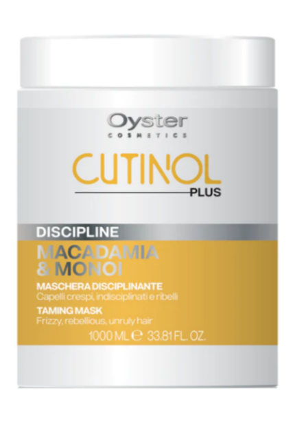 Masca pentru par rebel | OYSTER Cutinol Plus Discipline Mask 1000 ML ...